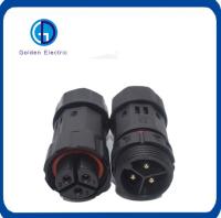China M19 3pin IP68 Waterproof Industrial Plug And Socket For 3 Pin Cable for sale