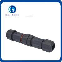 China M19 3pin IP68 Waterproof Industrial Plug And Socket For 3 Pin Cable for sale