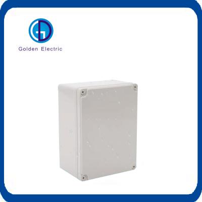 China Low Voltage MCB Operation Voltage IP66 ABS Waterproof Enclosure Plastic Junction Box for sale