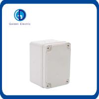 China Low Voltage MCB Operation Voltage IP66 ABS Waterproof Enclosure Plastic Junction Box for sale