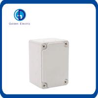 China Low Voltage MCB Operation Voltage IP66 ABS Waterproof Enclosure Plastic Junction Box for sale