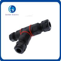 China 250V 24A IP68 3 Phase Industrial Socket Waterproof Customized with Compact Structure for sale