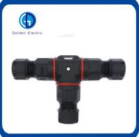 China 250V 24A IP68 3 Phase Industrial Socket Waterproof Customized with Compact Structure for sale