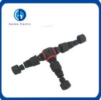 China 250V 24A IP68 3 Phase Industrial Socket Waterproof Customized with Compact Structure for sale