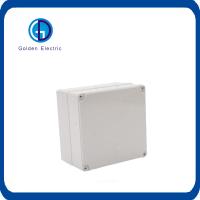 China ABS Waterproof Enclosure Plastic Large Junction Electronics Box with High Durability for sale