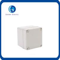 China ABS Waterproof Enclosure Plastic Large Junction Electronics Box with High Durability for sale