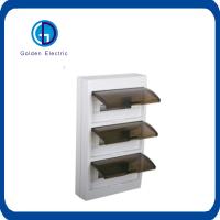 China Indoor and Outdoor 16 Ways IP66 Plastic MCB Enclosure Distribution Box with OEM for sale