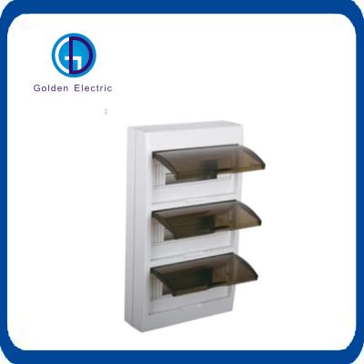 China Indoor and Outdoor 16 Ways IP66 Plastic MCB Enclosure Distribution Box with OEM for sale