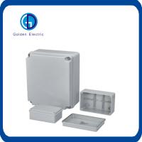 China Aluminum IP65 Jk Series Grey Outdoor Galvanized Electrical Enclosures Junction Boxes for sale