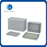 China Aluminum IP65 Jk Series Grey Outdoor Galvanized Electrical Enclosures Junction Boxes for sale