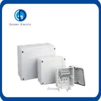 China IP66 Waterproof Series Jk Distribution Box Junction Box Suitable for Outdoor Applications for sale