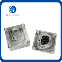 China US 2/Piece Samples Request Manual Weatherproof Isolator Switch 2p IP66 Waterproof for sale