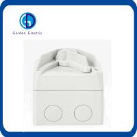 China US 2/Piece Samples Request Manual Weatherproof Isolator Switch 2p IP66 Waterproof for sale