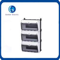 China Power Distribution Board Box IP65 Waterproof 12way 24way MCB Plastic for Power Plants for sale