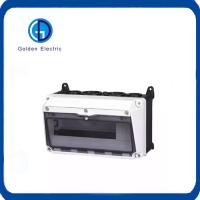 China Low Voltage Household Surface Mounted ABS Plastic Distribution Box Enclosure with MCB for sale