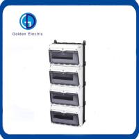China Low Voltage Household Surface Mounted ABS Plastic Distribution Box Enclosure with MCB for sale