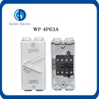 China Ukf Outdoor Waterproof Isolation Switch Single-column Disconnector 1p/2p/3p/4p for Outdoor for sale