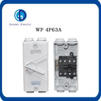 China Ukf Outdoor Waterproof Isolation Switch Single-column Disconnector 1p/2p/3p/4p for Outdoor for sale