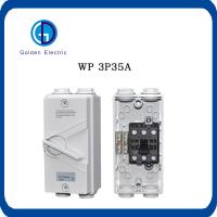 China Ukf Outdoor Waterproof Isolation Switch Single-column Disconnector 1p/2p/3p/4p for Outdoor for sale