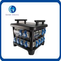 China Yellow Indoor Waterproof Electrical Distribution Box For Overload Protection for sale