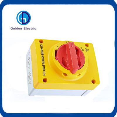 China Waterproof Enclosure for Electric Power Changeover Cam Ratory Switch in Machinery for sale