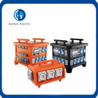 China IP67 Shell Protection Grade Combined Industry Distribution Box for Stage Studio Equipment for sale