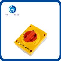 China Power Waterproof Enclosure IP66 3p4p Electric Isolator Switch for AC Industry 50Hz 16A 25A 40A 63A for sale