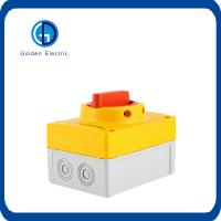 China Power Waterproof Enclosure IP66 3p4p Electric Isolator Switch for AC Industry 50Hz 16A 25A 40A 63A for sale