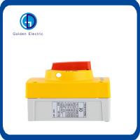 China Power Waterproof Enclosure IP66 3p4p Electric Isolator Switch for AC Industry 50Hz 16A 25A 40A 63A for sale