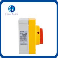China Power Waterproof Enclosure IP66 3p4p Electric Isolator Switch for AC Industry 50Hz 16A 25A 40A 63A for sale
