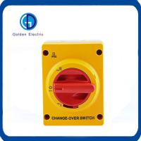 China 3p 4p 25A 40A 63A 220V-415V IP66 Waterproof AC Rotary Switch Enclosure for Changeover for sale