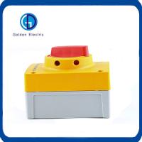 China 3p 4p 25A 40A 63A 220V-415V IP66 Waterproof AC Rotary Switch Enclosure for Changeover for sale