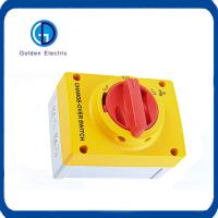 China 3p 4p 25A 40A 63A 220V-415V IP66 Waterproof AC Rotary Switch Enclosure for Changeover for sale