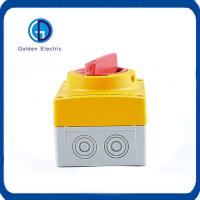 China IP66 Waterproof 3p 4p AC Change-Over Switch Enclosure Selector Switch Changeover for Home and Outdoor for sale