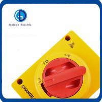China IP66 Waterproof 3p 4p AC Change-Over Switch Enclosure Selector Switch Changeover for Home and Outdoor for sale