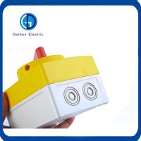 China IP66 Waterproof 3p 4p AC Change-Over Switch Enclosure Selector Switch Changeover for Home and Outdoor for sale