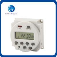 China Cn101A 24 Hours Programmable Digital Timer Switch with Customized Request Panel Mount for sale