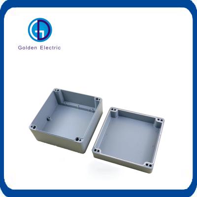 China IP66 Aluminium Waterproof Junction Box Customizable With Powder Coating for sale