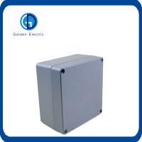 China IP66 Aluminium Waterproof Junction Box Customizable With Powder Coating for sale