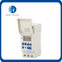 China Programmable Electronic Timer THC15A Working Voltage 220-240VAC 50-60Hz Time Error ≤1s/24h for sale