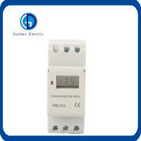 China Programmable Electronic Timer THC15A Working Voltage 220-240VAC 50-60Hz Time Error ≤1s/24h for sale