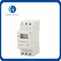China Programmable Electronic Timer THC15A Working Voltage 220-240VAC 50-60Hz Time Error ≤1s/24h for sale