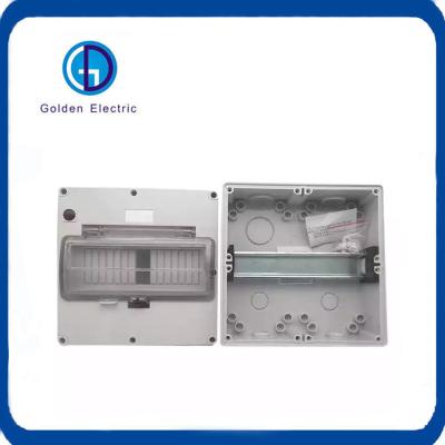 China Outdoor Waterproof Junction Box 56CB8n IP66 8way Electrical Circuit Breakers Panel Board for sale