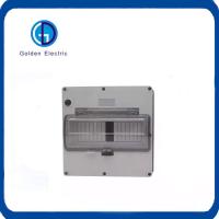 China Outdoor Waterproof Junction Box 56CB8n IP66 8way Electrical Circuit Breakers Panel Board for sale