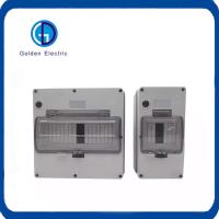China Outdoor Waterproof Junction Box 56CB8n IP66 8way Electrical Circuit Breakers Panel Board for sale