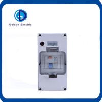 China Outdoor Waterproof Junction Box 56CB8n IP66 8way Electrical Circuit Breakers Panel Board for sale