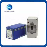 China Outdoor Waterproof Junction Box 56CB8n IP66 8way Electrical Circuit Breakers Panel Board for sale