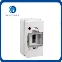China Outdoor Waterproof Junction Box 56CB8n IP66 8way Electrical Circuit Breakers Panel Board for sale