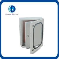 China Customization Plexiglass Door Power Distribution Box Wall Mounted Type for sale