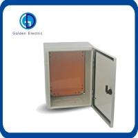China Customization Plexiglass Door Power Distribution Box Wall Mounted Type for sale